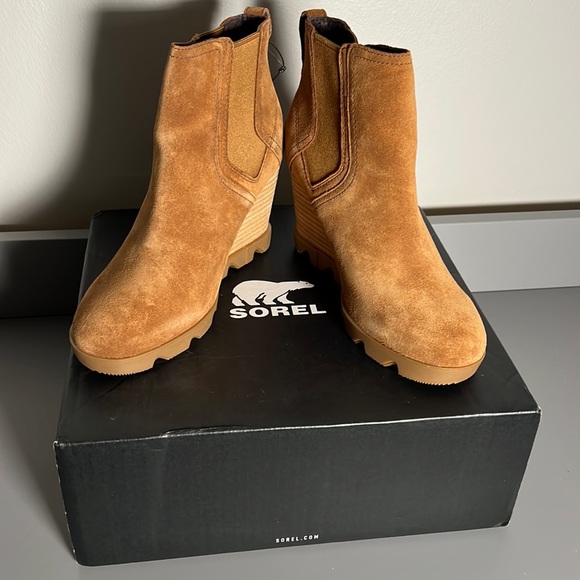 Sorel | Shoes | Nwt Sorel Joan Uptown Chelsea Bootie Size 75 | Poshmark